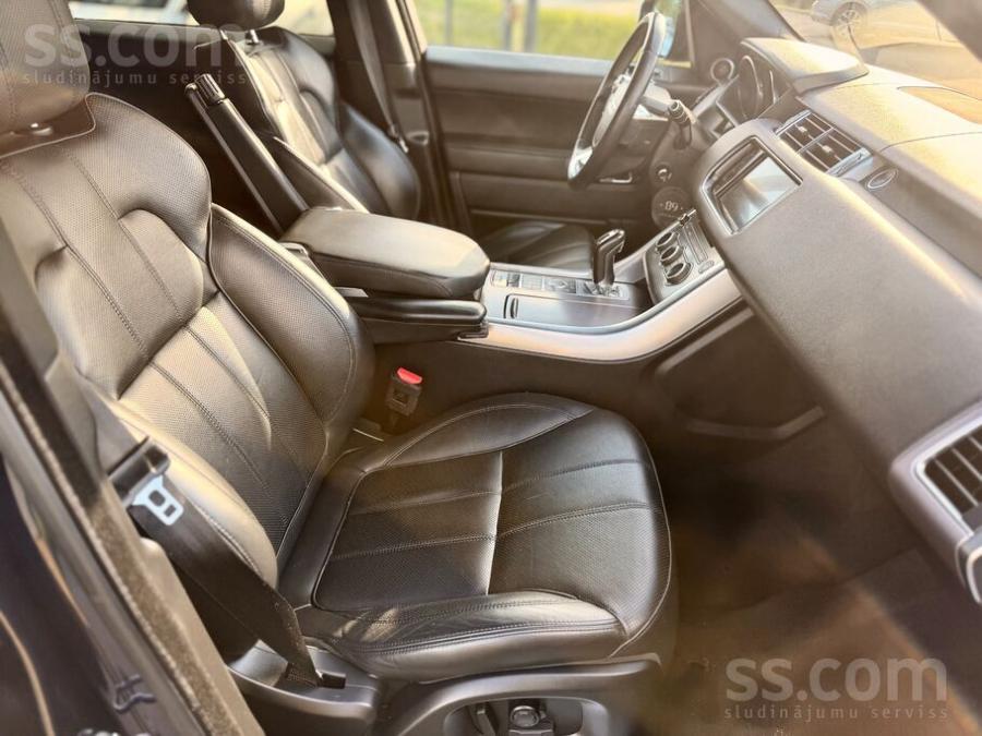 Zils Land Rover Range Rover Sport 2016 Ogre, ar dzinēja tilpumu 3.00 L un nobraukumu 200 tūkst. km par 16000 €, foto 9 vietnē AUTOMOTO.COM.LV