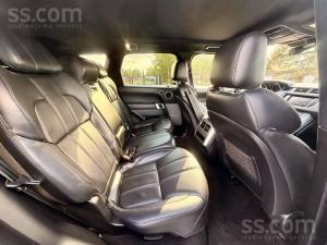 Zils Land Rover Range Rover Sport 2016 Ogre, ar dzinēja tilpumu 3.00 L un nobraukumu 200 tūkst. km par 16000 €, foto 10 vietnē AUTOMOTO.COM.LV