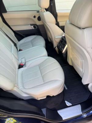 Blue Land Rover Range Rover Sport 2016 in Telschi, with an engine capacity of 2.99 L and mileage of 230 thousand km for 10500 €, photo 13 on AUTOMOTO.COM.LV