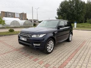 Blue Land Rover Range Rover Sport 2016 in Rezekne, with an engine capacity of 3.00 L and mileage of 206 thousand km for 14995 €, photo  on AUTOMOTO.COM.LV