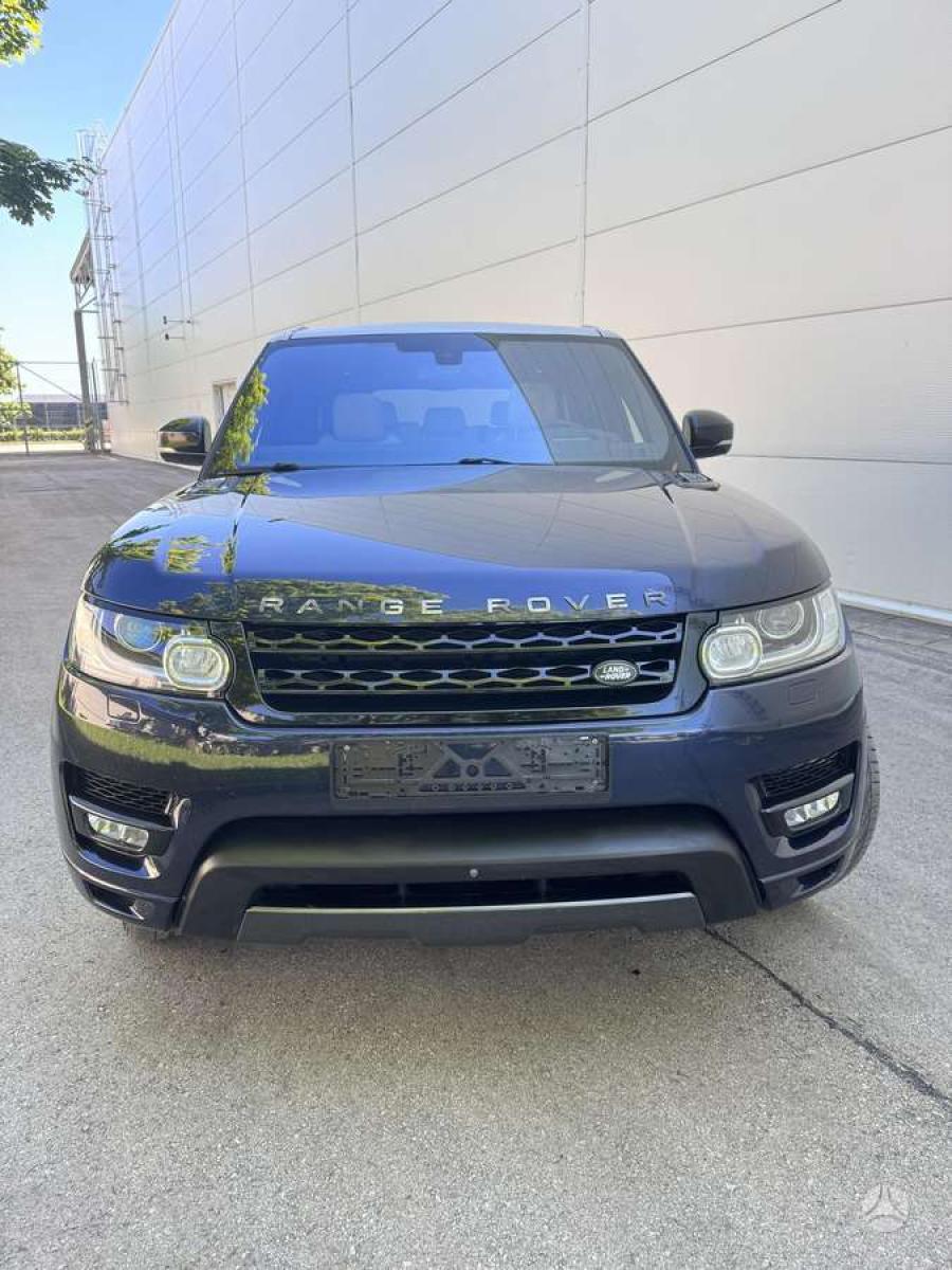 Zils Land Rover Range Rover Sport 2016 Telšiai, ar dzinēja tilpumu 2.99 L un nobraukumu 230 tūkst. km par 10200 €, foto 3 vietnē AUTOMOTO.COM.LV