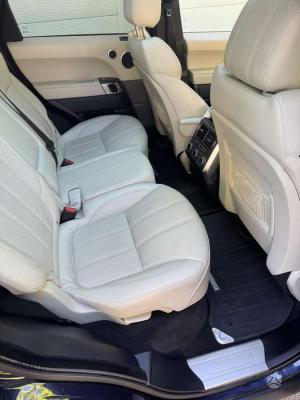 Zils Land Rover Range Rover Sport 2016 Telšiai, ar dzinēja tilpumu 2.99 L un nobraukumu 230 tūkst. km par 10200 €, foto 24 vietnē AUTOMOTO.COM.LV