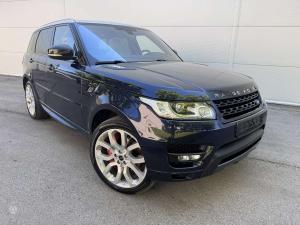 Blue Land Rover Range Rover Sport 2016 in Telschi, with an engine capacity of 2.99 L and mileage of 230 thousand km for 9900 €, photo  on AUTOMOTO.COM.LV