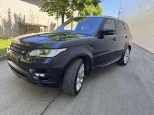 Blue Land Rover Range Rover Sport 2016 in Telschi, with an engine capacity of 2.99 L and mileage of 230 thousand km for 9900 €, photo 4 on AUTOMOTO.COM.LV