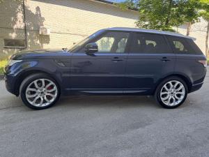 Blue Land Rover Range Rover Sport 2016 in Telschi, with an engine capacity of 2.99 L and mileage of 230 thousand km for 9900 €, photo 5 on AUTOMOTO.COM.LV