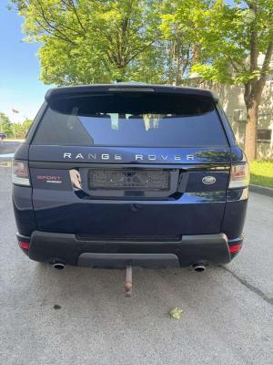 Blue Land Rover Range Rover Sport 2016 in Telschi, with an engine capacity of 2.99 L and mileage of 230 thousand km for 9900 €, photo 7 on AUTOMOTO.COM.LV