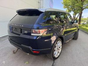 Blue Land Rover Range Rover Sport 2016 in Telschi, with an engine capacity of 2.99 L and mileage of 230 thousand km for 9900 €, photo 8 on AUTOMOTO.COM.LV