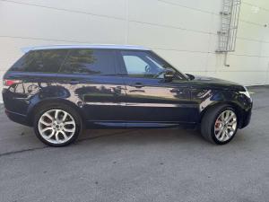 Blue Land Rover Range Rover Sport 2016 in Telschi, with an engine capacity of 2.99 L and mileage of 230 thousand km for 9900 €, photo 9 on AUTOMOTO.COM.LV