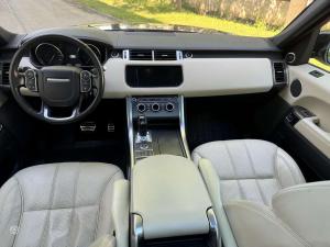 Blue Land Rover Range Rover Sport 2016 in Telschi, with an engine capacity of 2.99 L and mileage of 230 thousand km for 9900 €, photo 12 on AUTOMOTO.COM.LV
