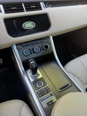 Blue Land Rover Range Rover Sport 2016 in Telschi, with an engine capacity of 2.99 L and mileage of 230 thousand km for 9900 €, photo 17 on AUTOMOTO.COM.LV