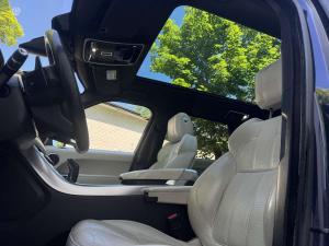 Blue Land Rover Range Rover Sport 2016 in Telschi, with an engine capacity of 2.99 L and mileage of 230 thousand km for 9900 €, photo 25 on AUTOMOTO.COM.LV