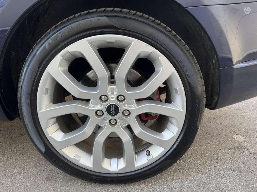Blue Land Rover Range Rover Sport 2016 in Telschi, with an engine capacity of 2.99 L and mileage of 230 thousand km for 9900 €, photo 31 on AUTOMOTO.COM.LV