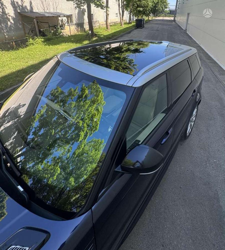 Blue Land Rover Range Rover Sport 2016 in Telschi, with an engine capacity of 2.99 L and mileage of 230 thousand km for 9900 €, photo 32 on AUTOMOTO.COM.LV