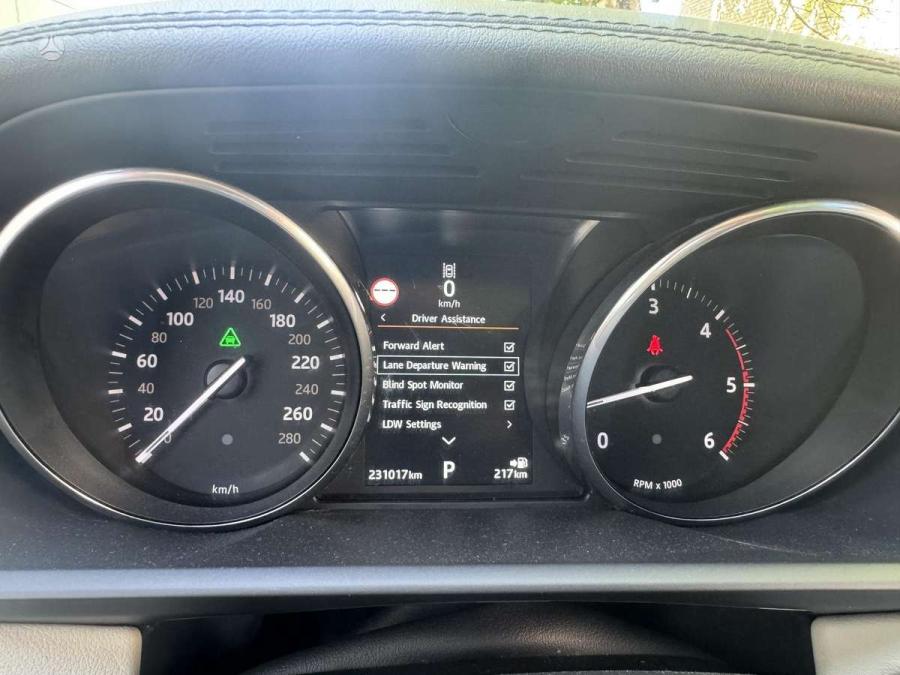 Blue Land Rover Range Rover Sport 2016 in Telschi, with an engine capacity of 2.99 L and mileage of 230 thousand km for 9900 €, photo 37 on AUTOMOTO.COM.LV