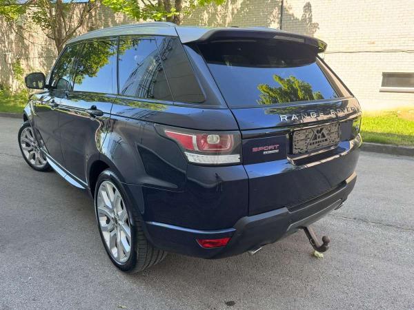 Zils Land Rover Range Rover Sport 2016 Telšiai, ar dzinēja tilpumu 2.99 L un nobraukumu 230 tūkst. km par 9500 €, foto 4 vietnē AUTOMOTO.COM.LV