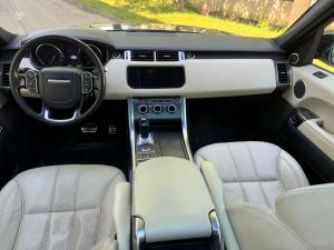 Zils Land Rover Range Rover Sport 2016 Telšiai, ar dzinēja tilpumu 2.99 L un nobraukumu 230 tūkst. km par 9500 €, foto 9 vietnē AUTOMOTO.COM.LV