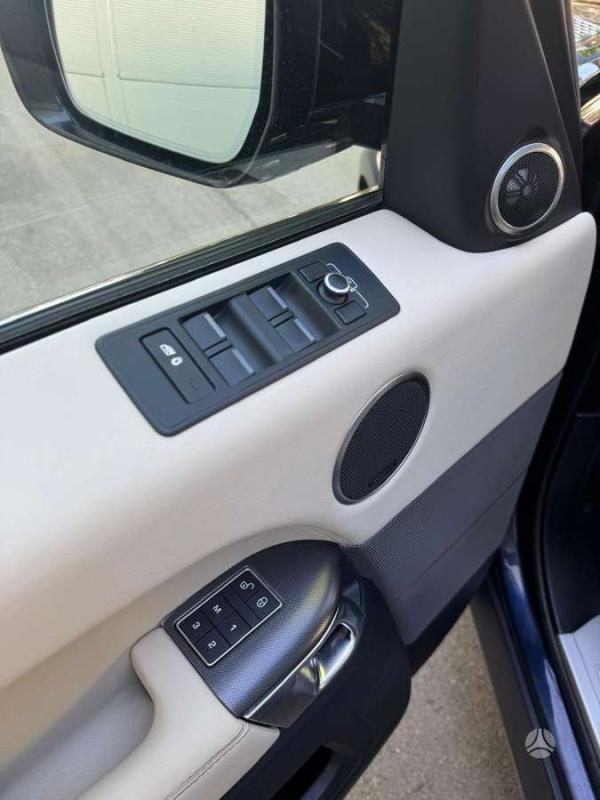 Zils Land Rover Range Rover Sport 2016 Telšiai, ar dzinēja tilpumu 2.99 L un nobraukumu 230 tūkst. km par 9500 €, foto 10 vietnē AUTOMOTO.COM.LV
