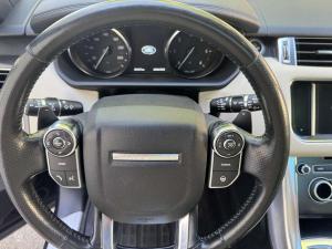 Zils Land Rover Range Rover Sport 2016 Telšiai, ar dzinēja tilpumu 2.99 L un nobraukumu 230 tūkst. km par 9500 €, foto 12 vietnē AUTOMOTO.COM.LV