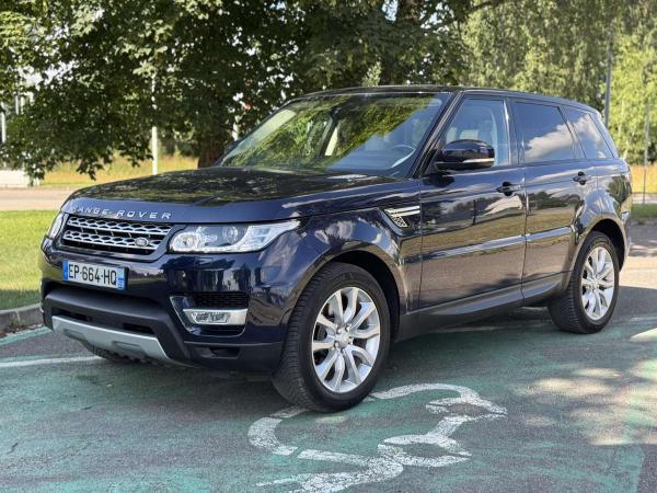 Zils Land Rover Range Rover Sport 2017 Tauragė, ar dzinēja tilpumu 2.00 L un nobraukumu 167 tūkst. km par 16300 €, foto 1 vietnē AUTOMOTO.COM.LV