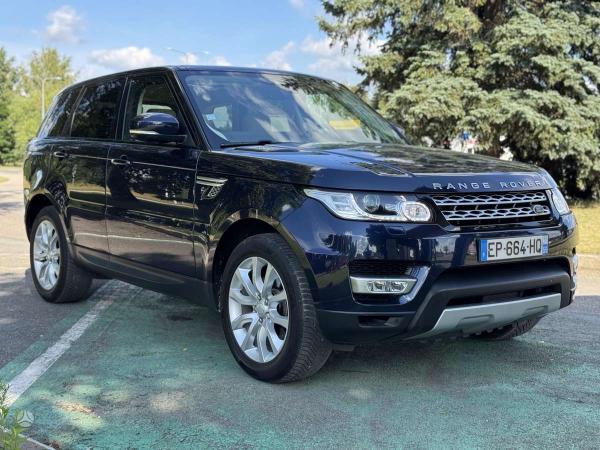 Zils Land Rover Range Rover Sport 2017 Tauragė, ar dzinēja tilpumu 2.00 L un nobraukumu 167 tūkst. km par 16300 €, foto 6 vietnē AUTOMOTO.COM.LV