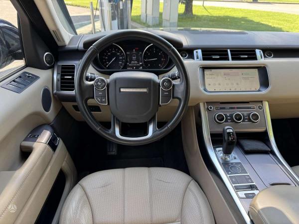 Zils Land Rover Range Rover Sport 2017 Tauragė, ar dzinēja tilpumu 2.00 L un nobraukumu 167 tūkst. km par 16300 €, foto 8 vietnē AUTOMOTO.COM.LV