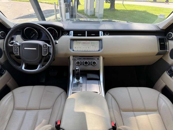 Zils Land Rover Range Rover Sport 2017 Tauragė, ar dzinēja tilpumu 2.00 L un nobraukumu 167 tūkst. km par 16300 €, foto 9 vietnē AUTOMOTO.COM.LV