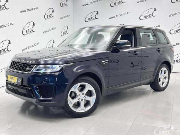 Zils Land Rover Range Rover Sport 2020 Viļņa, ar dzinēja tilpumu 2.99 L un nobraukumu 172 tūkst. km par 26900 €, foto 1 vietnē AUTOMOTO.COM.LV