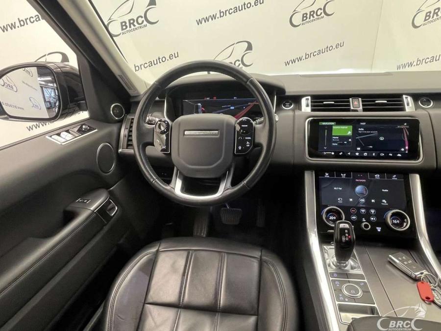 Zils Land Rover Range Rover Sport 2020 Viļņa, ar dzinēja tilpumu 2.99 L un nobraukumu 172 tūkst. km par 25900 €, foto 14 vietnē AUTOMOTO.COM.LV