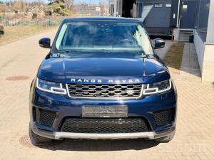 Zils Land Rover Range Rover Sport 2020 Rīga, ar dzinēja tilpumu 3.00 L un nobraukumu 87 tūkst. km par 26900 €, foto 3 vietnē AUTOMOTO.COM.LV