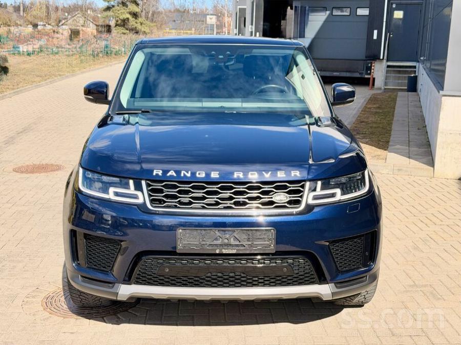 Zils Land Rover Range Rover Sport 2020 Rīga, ar dzinēja tilpumu 3.00 L un nobraukumu 87 tūkst. km par 26900 €, foto 3 vietnē AUTOMOTO.COM.LV