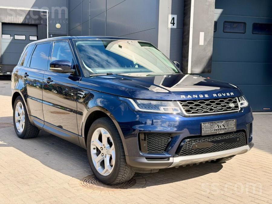 Zils Land Rover Range Rover Sport 2020 Rīga, ar dzinēja tilpumu 3.00 L un nobraukumu 87 tūkst. km par 26900 €, foto 4 vietnē AUTOMOTO.COM.LV