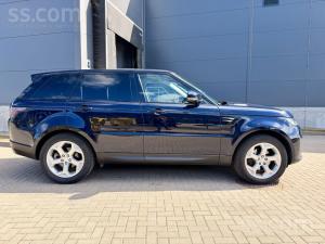 Zils Land Rover Range Rover Sport 2020 Rīga, ar dzinēja tilpumu 3.00 L un nobraukumu 87 tūkst. km par 26900 €, foto 5 vietnē AUTOMOTO.COM.LV