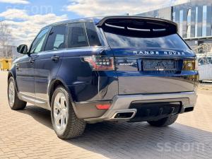 Zils Land Rover Range Rover Sport 2020 Rīga, ar dzinēja tilpumu 3.00 L un nobraukumu 87 tūkst. km par 26900 €, foto 8 vietnē AUTOMOTO.COM.LV