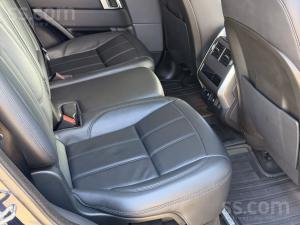 Zils Land Rover Range Rover Sport 2020 Rīga, ar dzinēja tilpumu 3.00 L un nobraukumu 87 tūkst. km par 26900 €, foto 12 vietnē AUTOMOTO.COM.LV