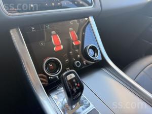 Zils Land Rover Range Rover Sport 2020 Rīga, ar dzinēja tilpumu 3.00 L un nobraukumu 87 tūkst. km par 26900 €, foto 14 vietnē AUTOMOTO.COM.LV