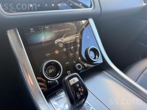 Zils Land Rover Range Rover Sport 2020 Rīga, ar dzinēja tilpumu 3.00 L un nobraukumu 87 tūkst. km par 26900 €, foto 15 vietnē AUTOMOTO.COM.LV