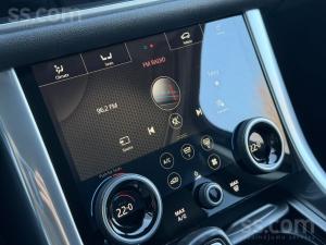 Zils Land Rover Range Rover Sport 2020 Rīga, ar dzinēja tilpumu 3.00 L un nobraukumu 87 tūkst. km par 26900 €, foto 19 vietnē AUTOMOTO.COM.LV