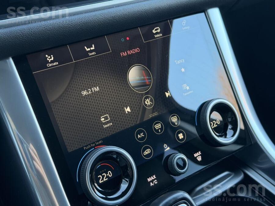 Zils Land Rover Range Rover Sport 2020 Rīga, ar dzinēja tilpumu 3.00 L un nobraukumu 87 tūkst. km par 26900 €, foto 19 vietnē AUTOMOTO.COM.LV