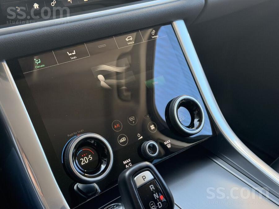 Zils Land Rover Range Rover Sport 2020 Rīga, ar dzinēja tilpumu 3.00 L un nobraukumu 87 tūkst. km par 26900 €, foto 22 vietnē AUTOMOTO.COM.LV