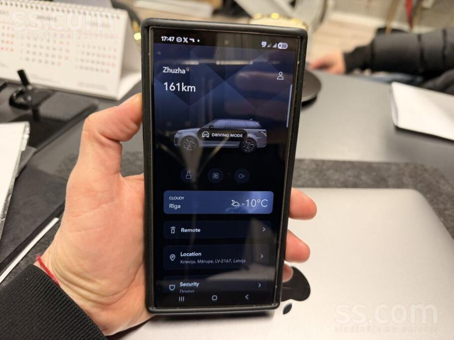 Zils Land Rover Range Rover Sport 2020 Rīga, ar dzinēja tilpumu 3.00 L un nobraukumu 87 tūkst. km par 26900 €, foto 27 vietnē AUTOMOTO.COM.LV