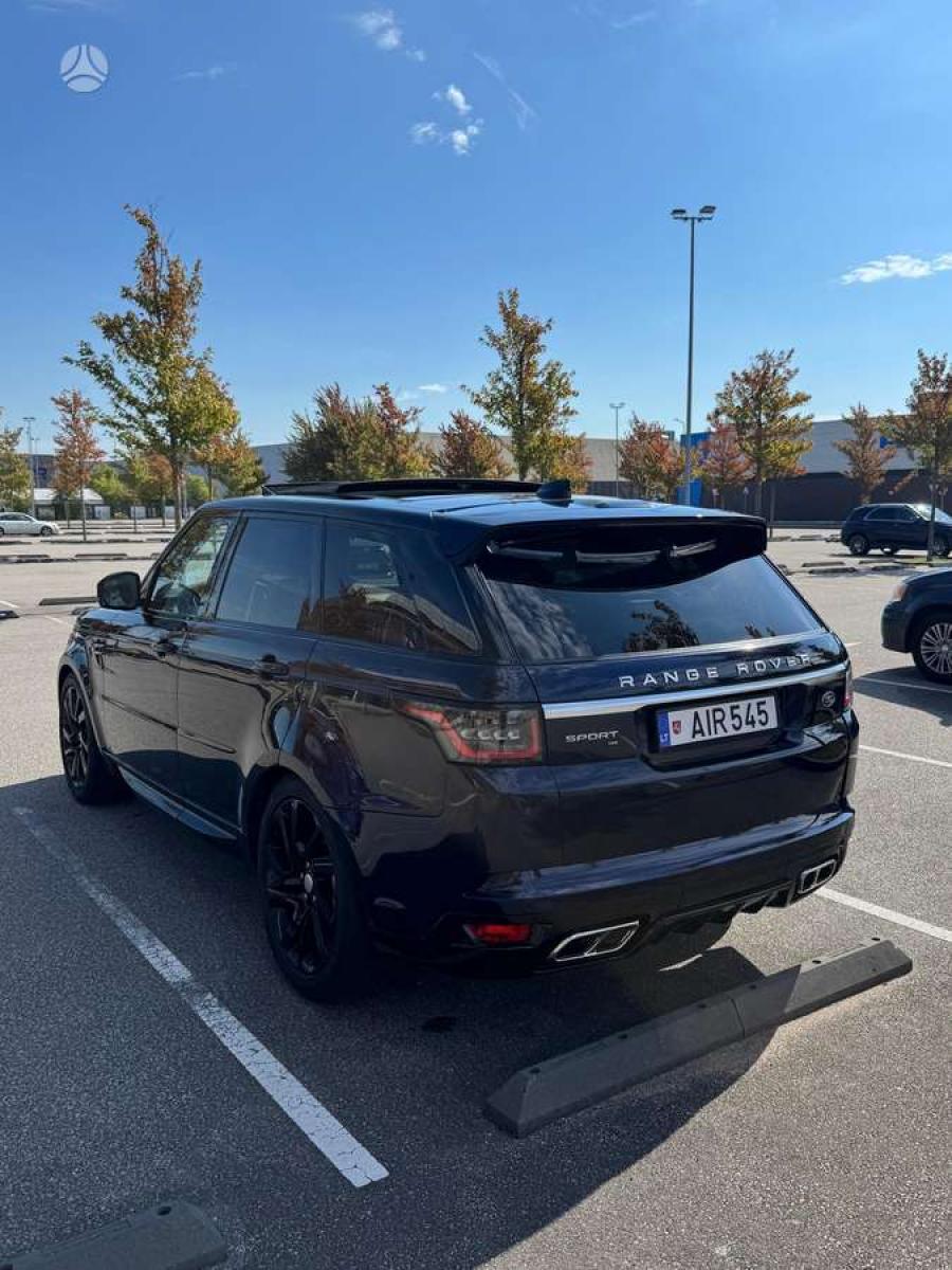 Zils Land Rover Range Rover Sport 2020 Klaipėda, ar dzinēja tilpumu 3.00 L un nobraukumu 88 tūkst. km par 33300 €, foto 1 vietnē AUTOMOTO.COM.LV