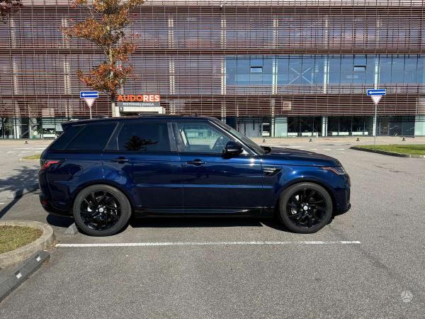 Zils Land Rover Range Rover Sport 2020 Klaipėda, ar dzinēja tilpumu 3.00 L un nobraukumu 88 tūkst. km par 33300 €, foto 3 vietnē AUTOMOTO.COM.LV