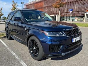 Zils Land Rover Range Rover Sport 2020 Klaipėda, ar dzinēja tilpumu 3.00 L un nobraukumu 88 tūkst. km par 33300 €, foto 5 vietnē AUTOMOTO.COM.LV