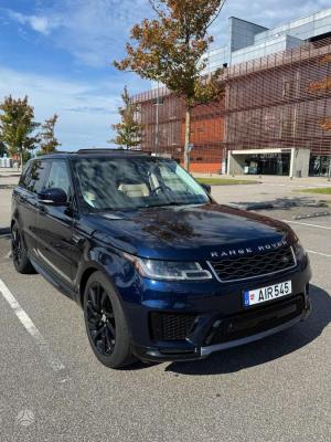 Zils Land Rover Range Rover Sport 2020 Klaipėda, ar dzinēja tilpumu 3.00 L un nobraukumu 88 tūkst. km par 33300 €, foto 6 vietnē AUTOMOTO.COM.LV
