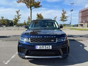 Zils Land Rover Range Rover Sport 2020 Klaipėda, ar dzinēja tilpumu 3.00 L un nobraukumu 88 tūkst. km par 33300 €, foto 7 vietnē AUTOMOTO.COM.LV