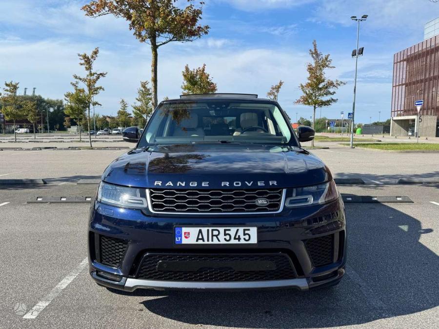 Zils Land Rover Range Rover Sport 2020 Klaipėda, ar dzinēja tilpumu 3.00 L un nobraukumu 88 tūkst. km par 33300 €, foto 7 vietnē AUTOMOTO.COM.LV