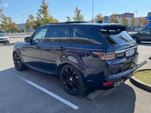 Zils Land Rover Range Rover Sport 2020 Klaipėda, ar dzinēja tilpumu 3.00 L un nobraukumu 88 tūkst. km par 33300 €, foto 10 vietnē AUTOMOTO.COM.LV