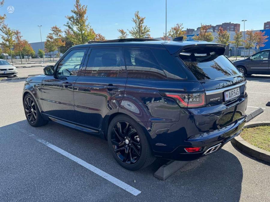 Zils Land Rover Range Rover Sport 2020 Klaipėda, ar dzinēja tilpumu 3.00 L un nobraukumu 88 tūkst. km par 33300 €, foto 10 vietnē AUTOMOTO.COM.LV