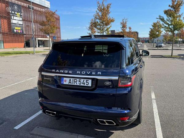 Zils Land Rover Range Rover Sport 2020 Klaipėda, ar dzinēja tilpumu 3.00 L un nobraukumu 88 tūkst. km par 33300 €, foto 11 vietnē AUTOMOTO.COM.LV