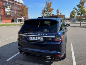 Zils Land Rover Range Rover Sport 2020 Klaipėda, ar dzinēja tilpumu 3.00 L un nobraukumu 88 tūkst. km par 33300 €, foto 11 vietnē AUTOMOTO.COM.LV